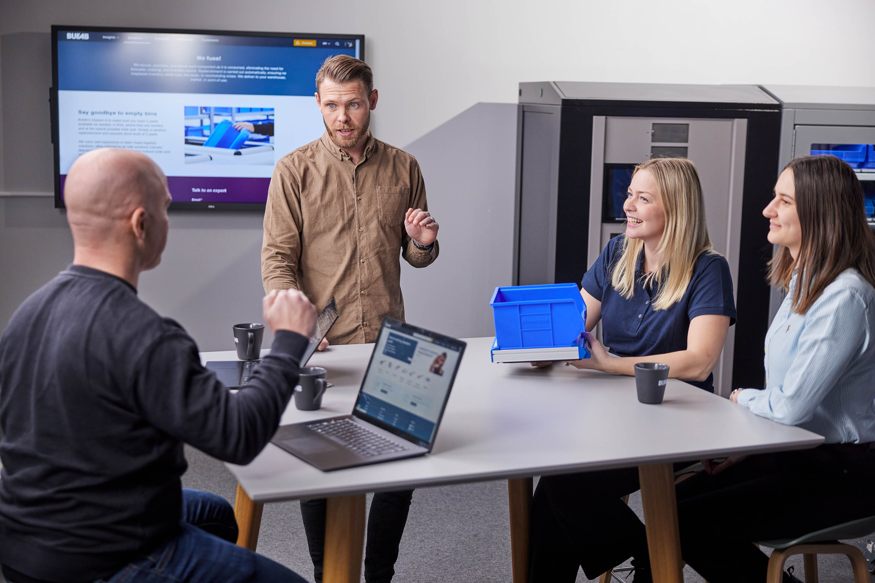 Bufab investor relations